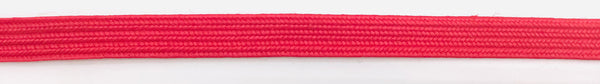 Matte Red 1/4" Middy Braid - 25 Yards - Trimplace LLC