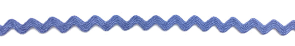 Lt. Copen 1/4" (6mm) Baby Ric Rac Trim – 25 Yards – 100% Cotton, Color ...