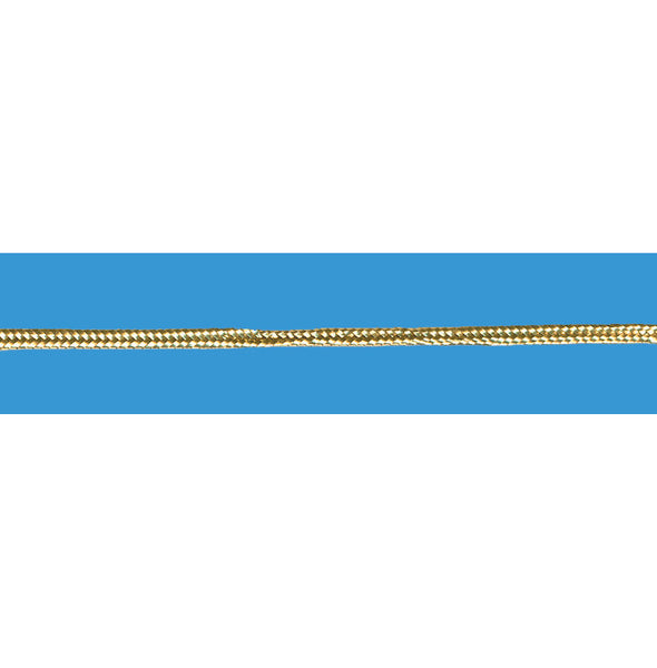 Gold 1/8 Inch Mylar Flat Braid | Wholesale Braid | Trimplace ...
